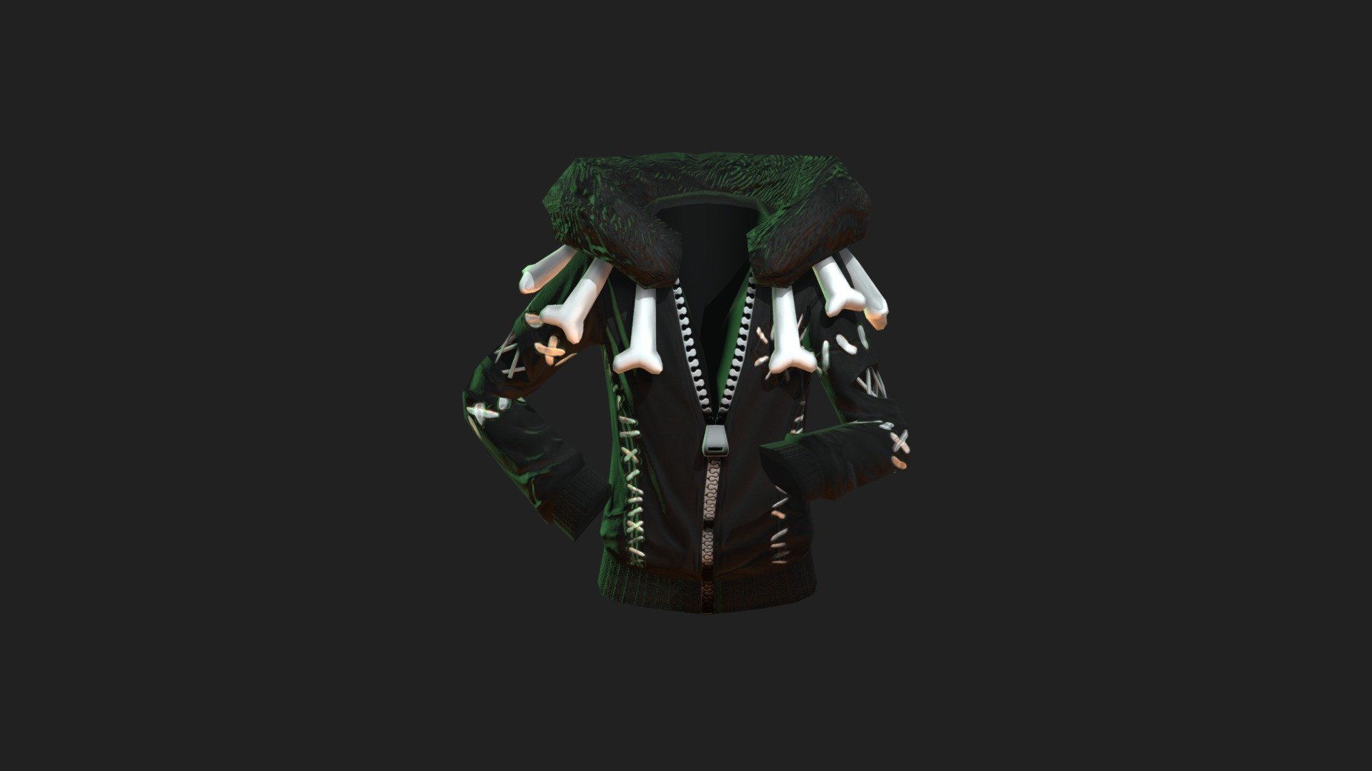 Voodoo Jacket - 3D model by BEASTinWHITE (@sflugrad) [33076e6] - Sketchfab