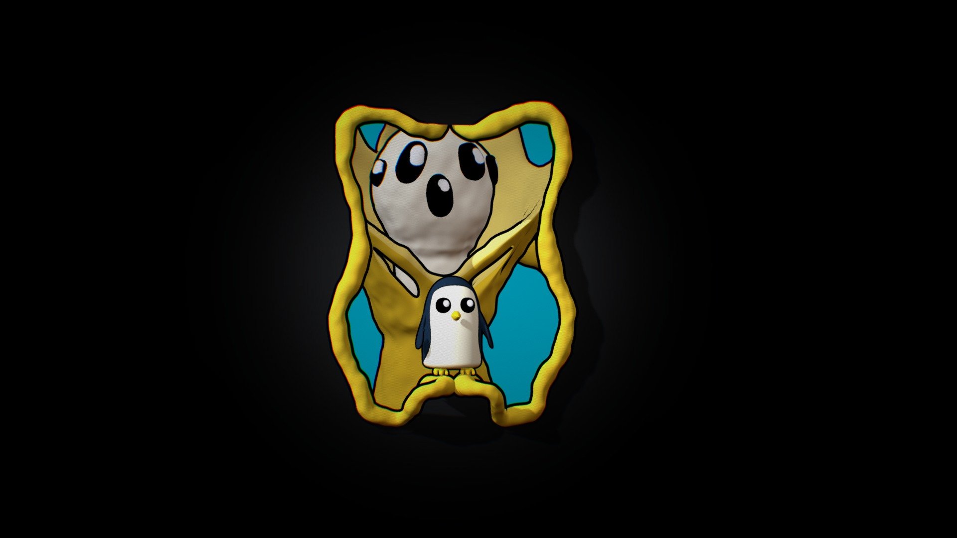 Gunter And Orgalorg - 3D model by Carmona (@mzombe10) [3307779] - Sketchfab