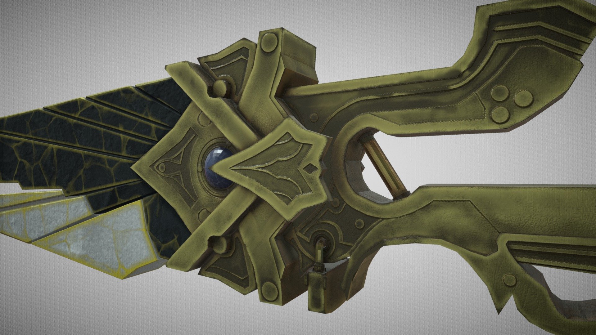 Relic Cannon - 3D model by zmoo [3307cf0] - Sketchfab