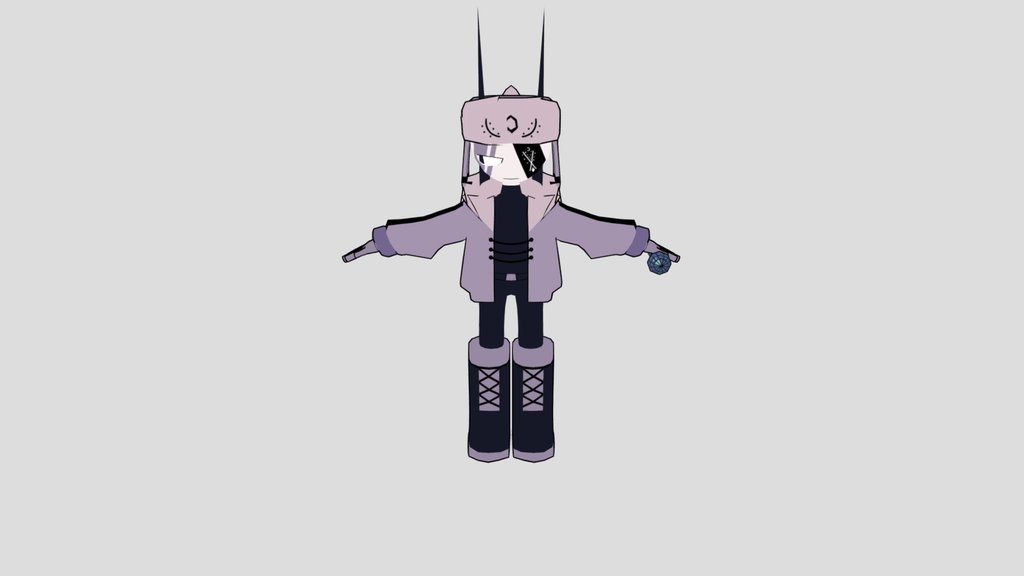 fnf - A 3D model collection by zoedrawsfanarts - Sketchfab