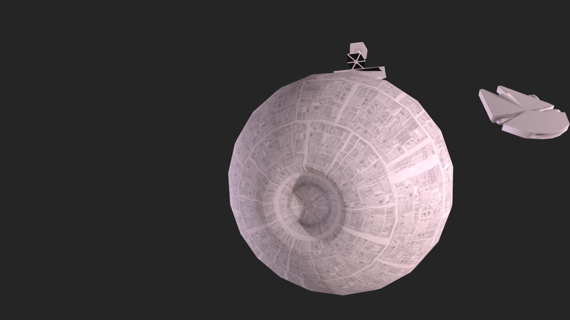 The empire strikes back - 3D model by Rodolfo.Lima (@Rodolfo.Rodrigues ...