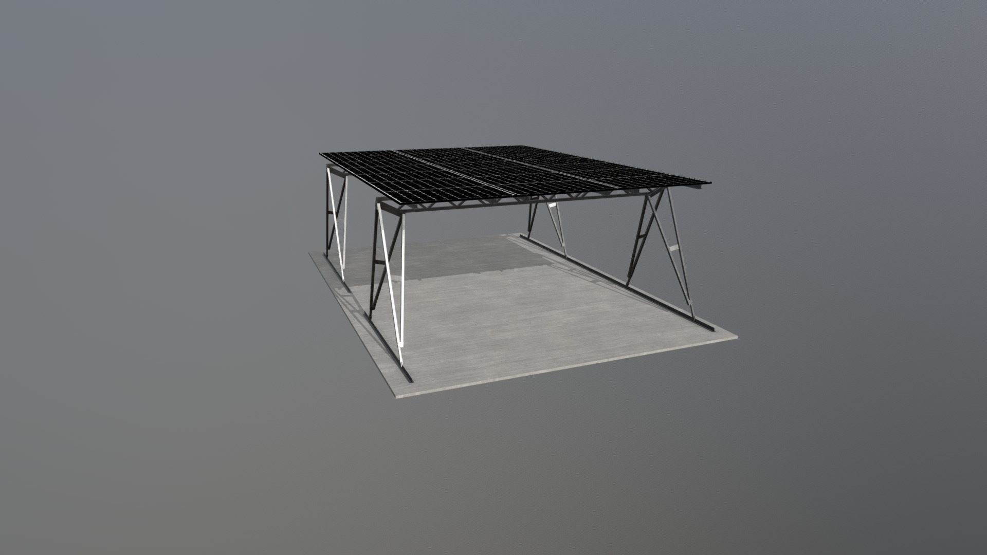 Brooklyn Solar Canopy - 3D model by BKSolarCanopy [330866d] - Sketchfab