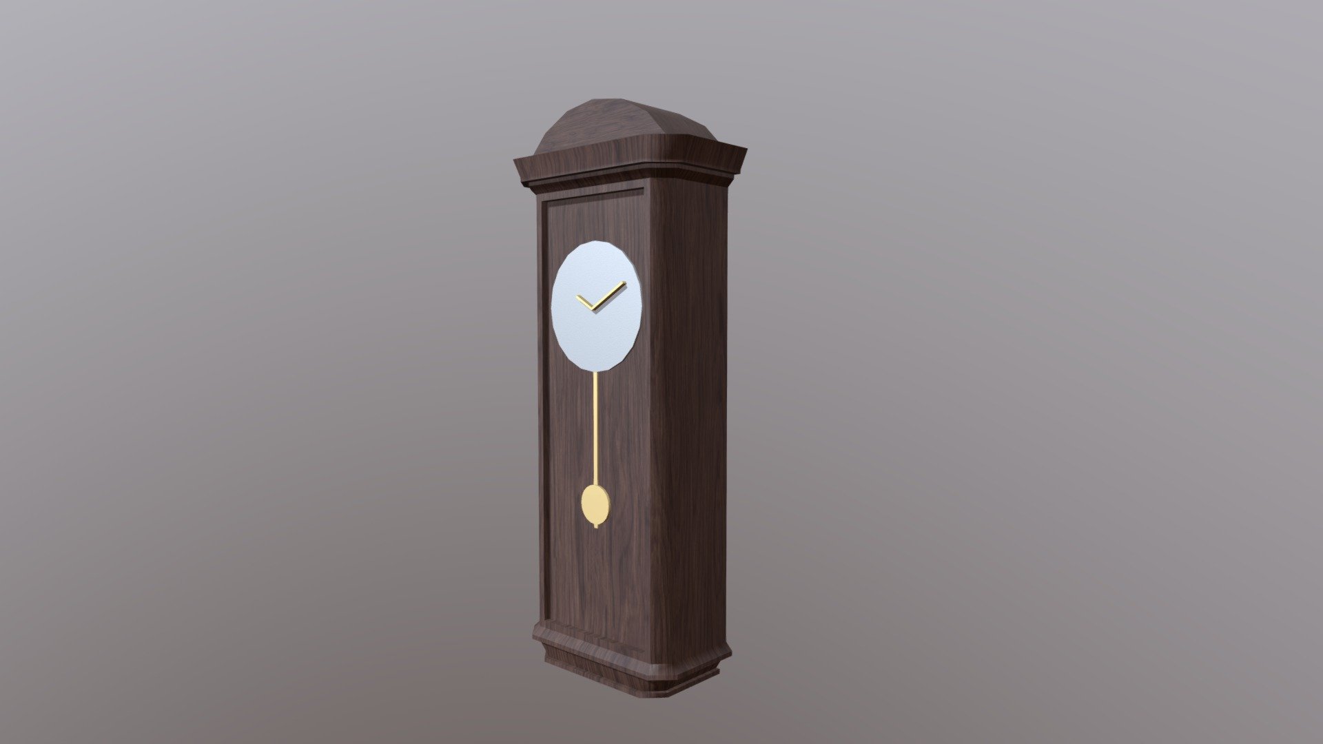 Pendulum clock - 3D model by yuki34358 [3308b7c] - Sketchfab