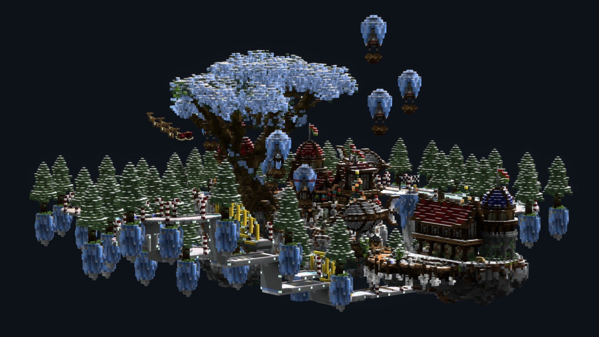 Maestrea Skyblock Spawn 01/2022 - 3D model by Maestrea MineCraft ...