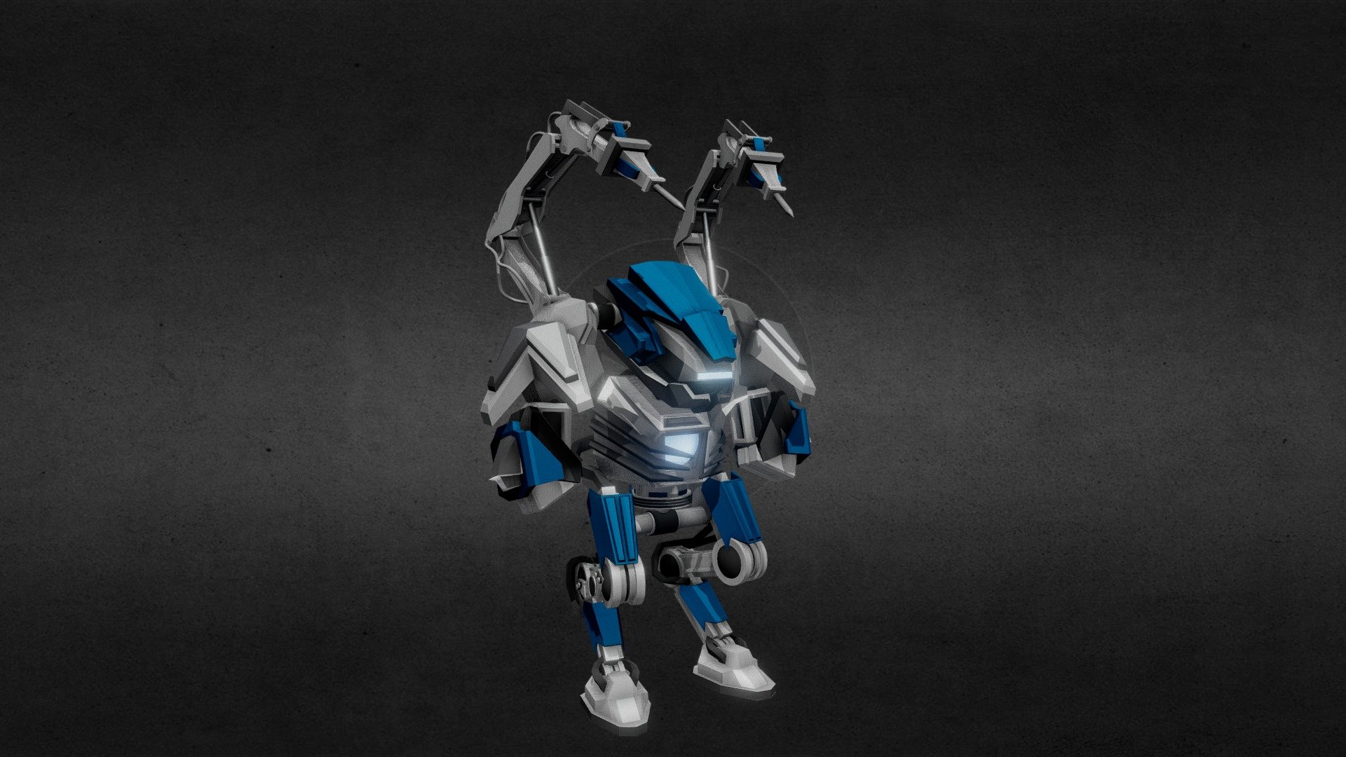 Cobolt-0257 Mk. 0 - 3D model by iZachh [3309c78] - Sketchfab