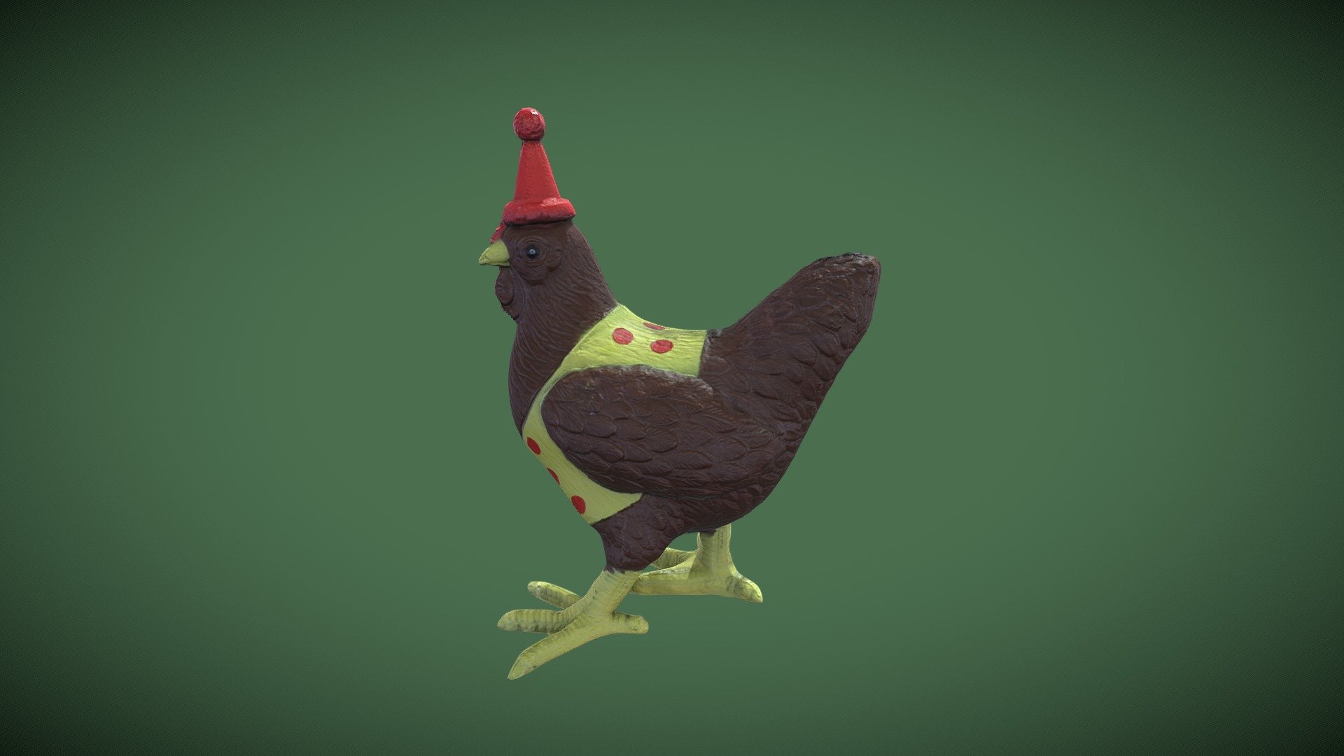 Party Chicken Photogrammetry - Download Free 3D model by Danielle ...