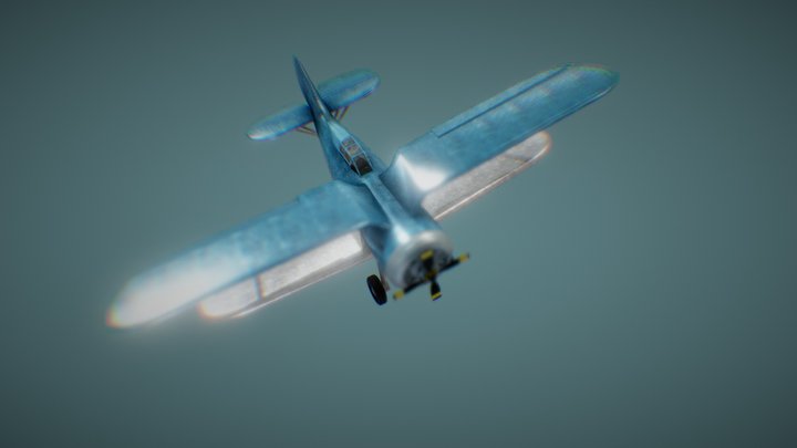 Samolet 3D models - Sketchfab