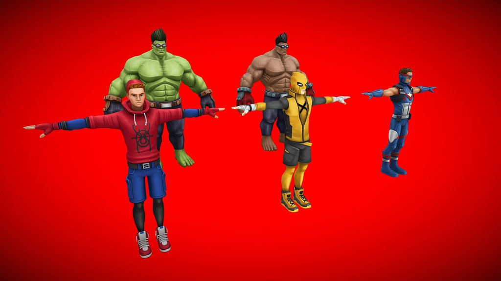 GTA HULK GAME COllection - A 3D model collection by Haider.Joiya ...