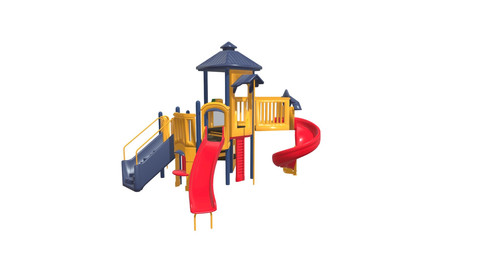MaxPlay-1 - 3D model by Little Tikes Commercial [330a6b8] - Sketchfab