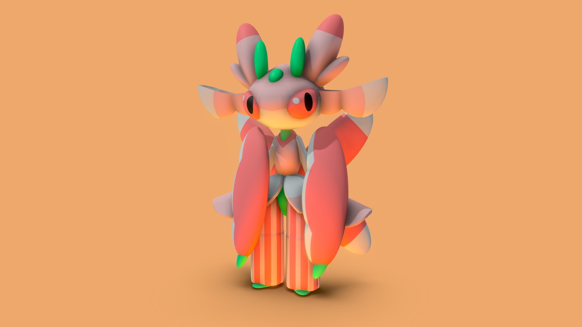 Lurantis - Download Free 3D model by Squirmy Worm (@squirmyworm064 ...