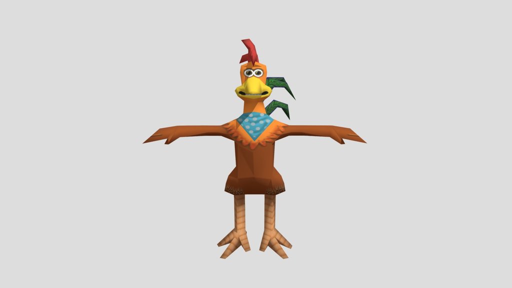 Chicken Run - A 3D model collection by isaiahcontreras835 SFM GMOD MMD ...