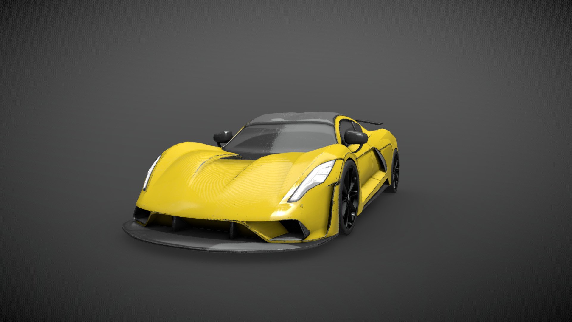 Hennessey Venom f5 Micromachine Fan Art - 3D model by JoshJ3D ...