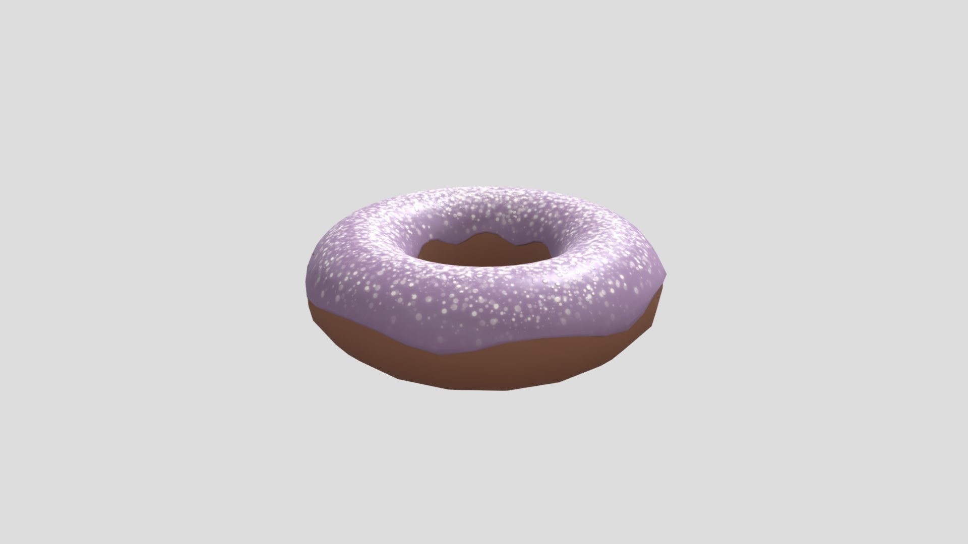 Donut - 3D model by Isaac_Black [330aeed] - Sketchfab