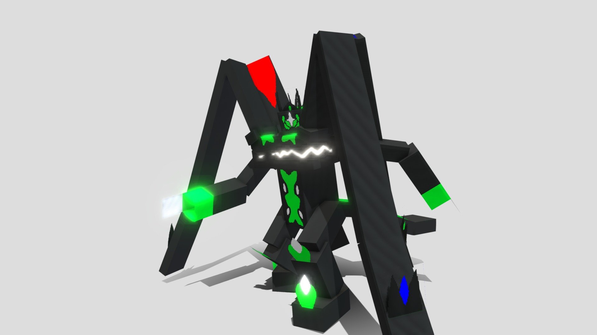 Zygarde (Complete Form) - Download Free 3D model by Master Galanodel ...