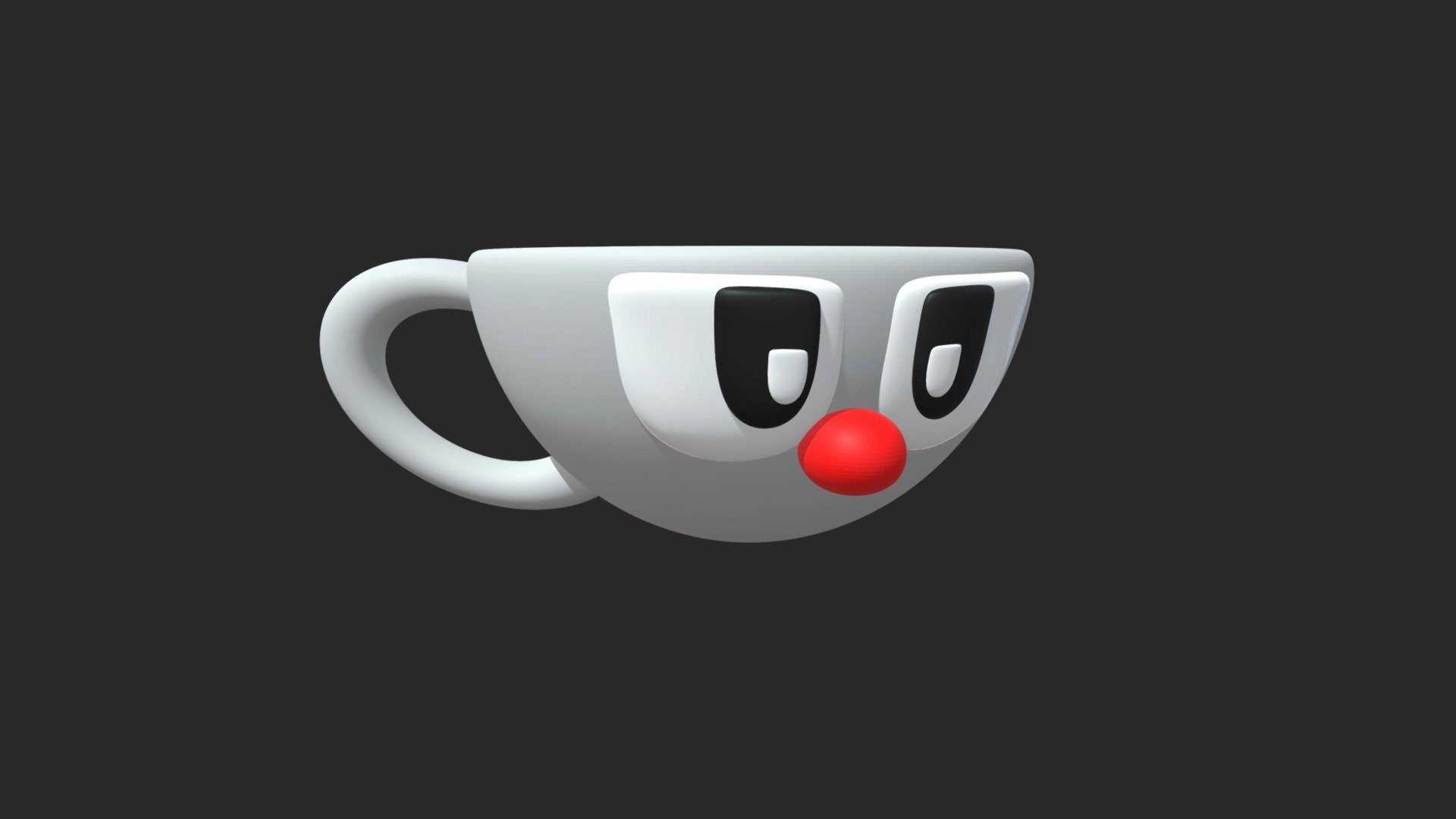 Cuphead - Download Free 3D model by RamiLay [330b4d1] - Sketchfab