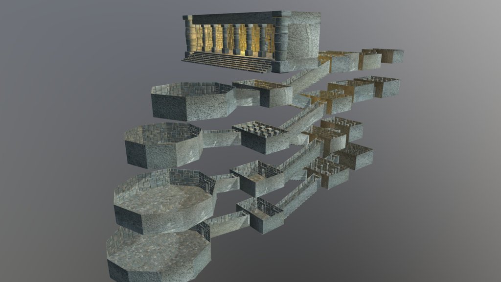 Medieval Architecture - A 3D model collection by Sereib - Sketchfab
