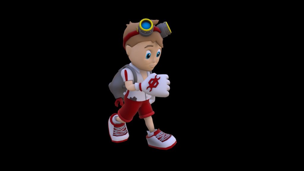Alex - 3D model by betashenron [330c9ea] - Sketchfab