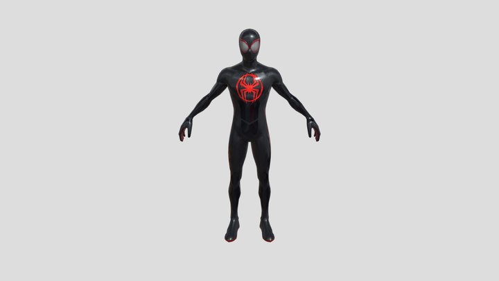 Spiderverse 3D models - Sketchfab