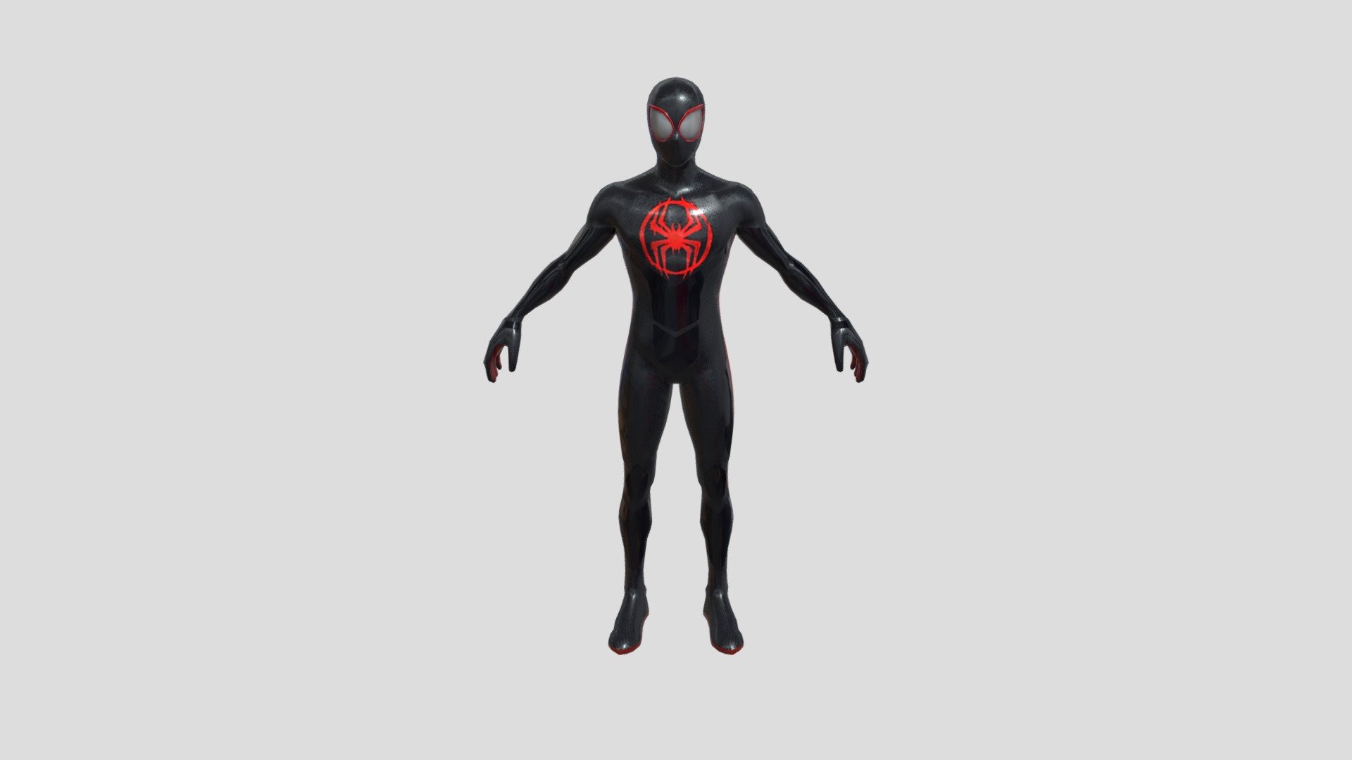 Miles Morales (Across The Spiderverse) - Download Free 3D model by ...