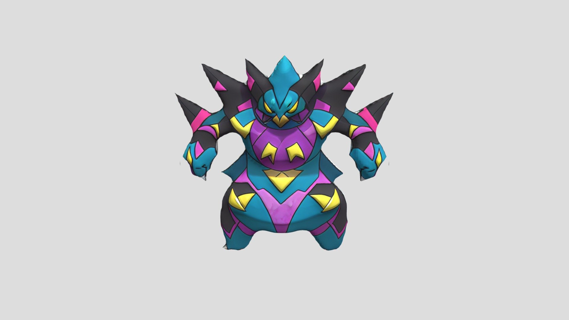 Pokemon Goal 960 - Download Free 3D model by klrxyz [330d2f8] - Sketchfab