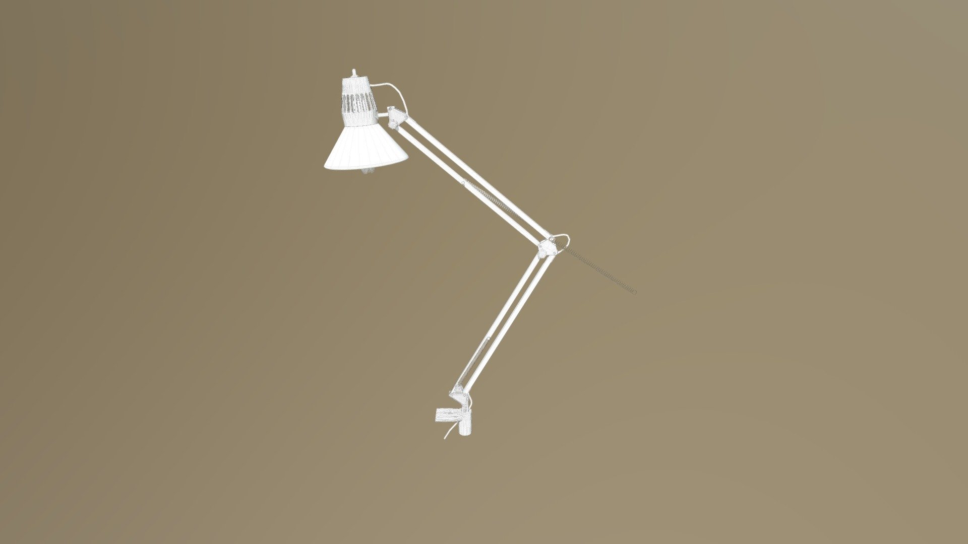 Lampa - Download Free 3D model by Remik.Papaj [330d3e6] - Sketchfab