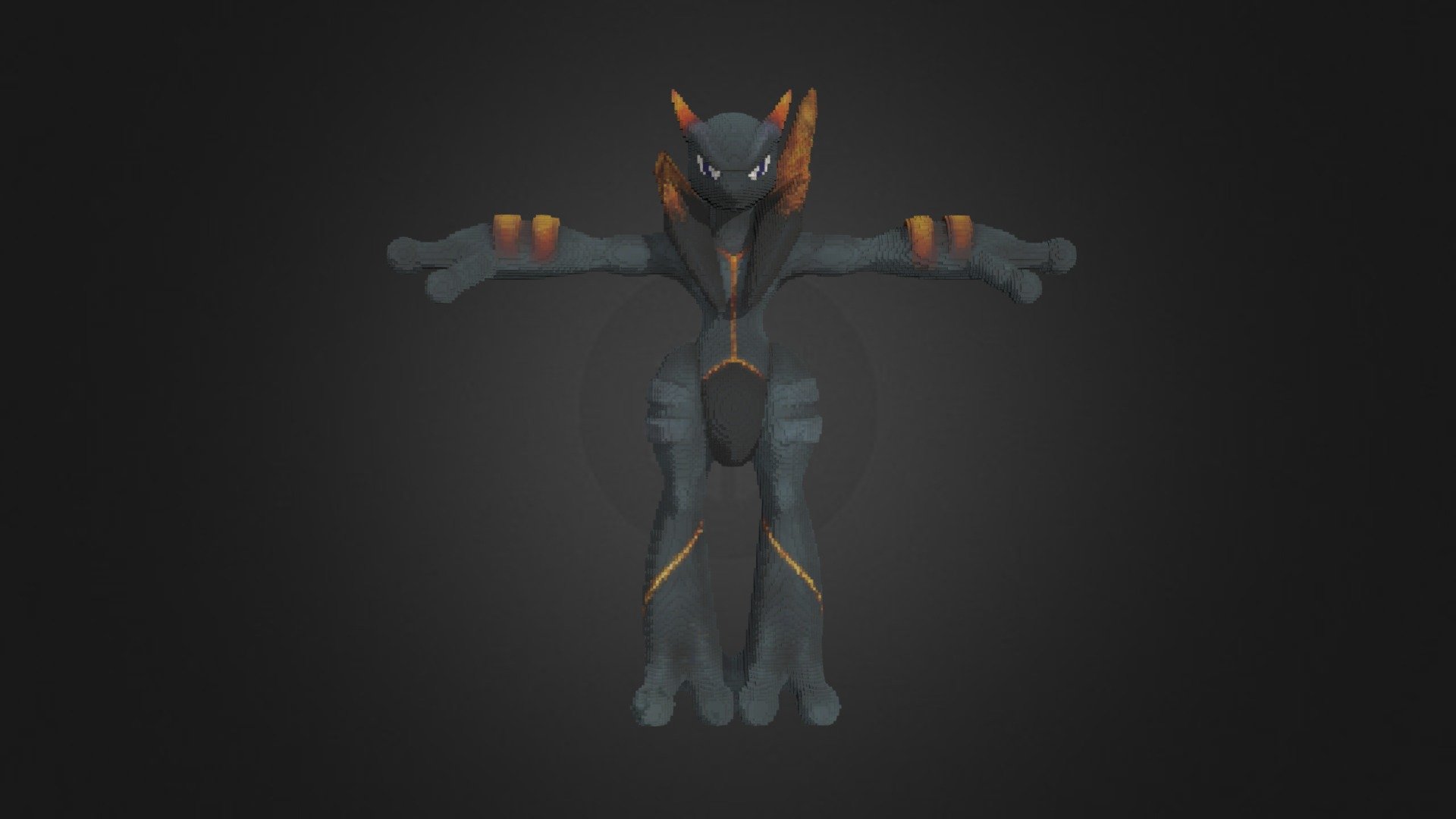 Mega Shadow Mewtwo : Sell - 3D model by Toryar (@Idralwel) [330d6ee ...