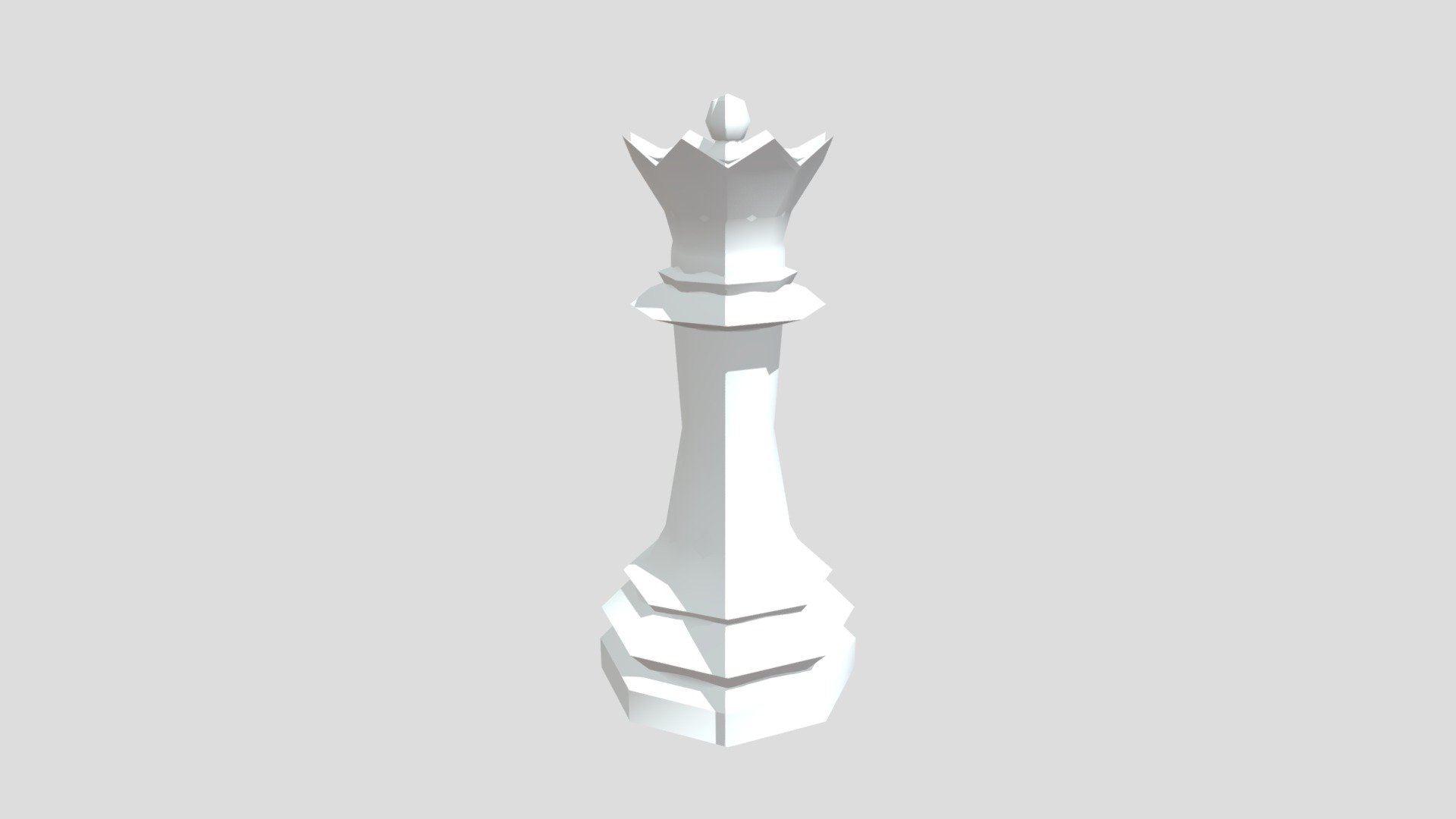 Chess Queen Piece - Download Free 3D model by cmarrero01 [330d93d ...