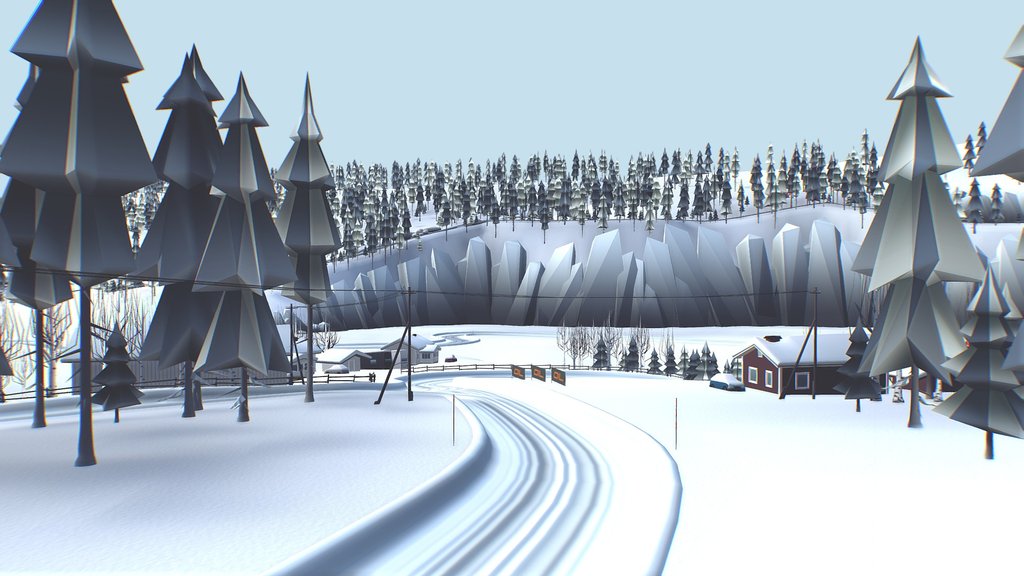 Cartoon Race Tracks - A 3D model collection by RCC Design (@rccdesign ...