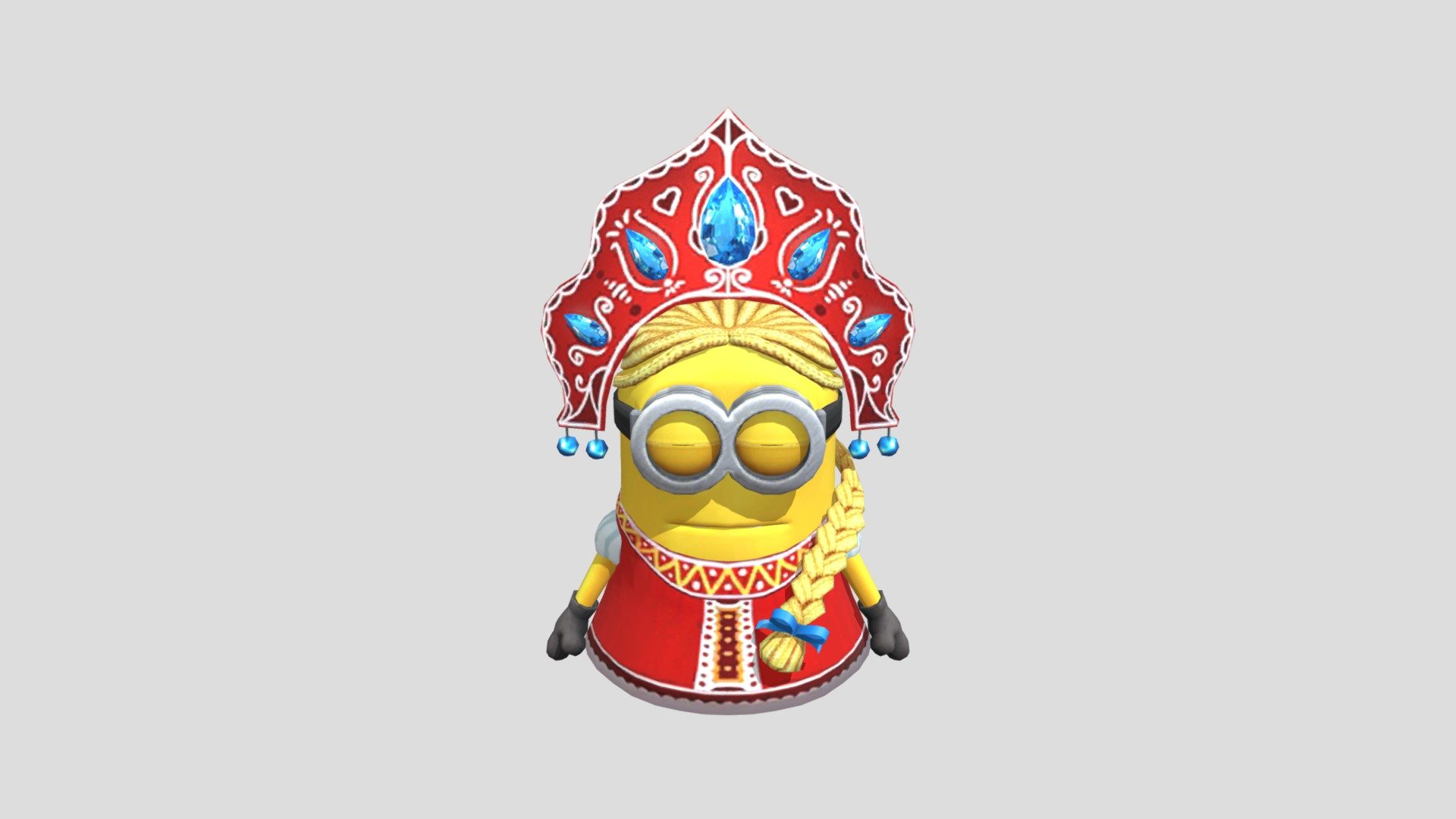 Minion Rush - Tzarevna - Download Free 3D model by MinionRusher ...