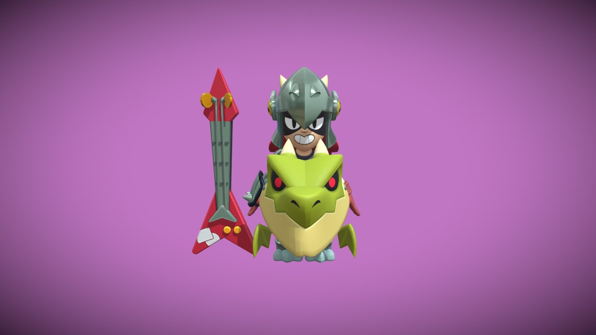 Draco - Download Free 3D model by Nomnivore [330f452] - Sketchfab
