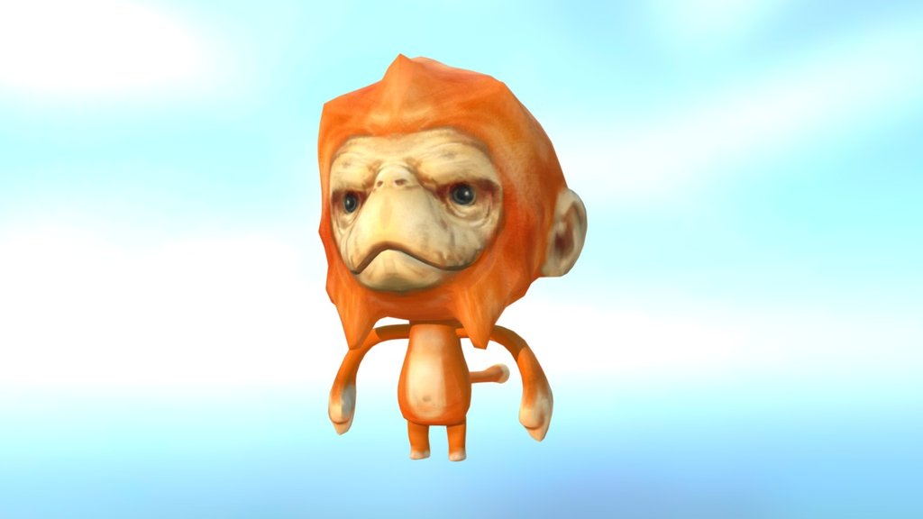Young Mooki - 3D model by owlandfoxgames (@owlandfox) [330f77a] - Sketchfab