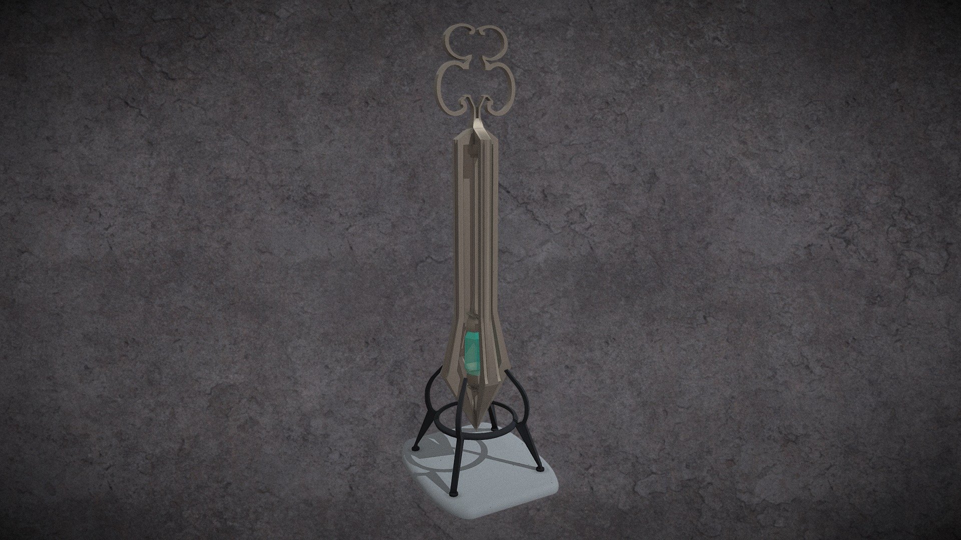 Crystal Refinery - By Velivian Fesothe - 3D model by Velivian Fesothe ...
