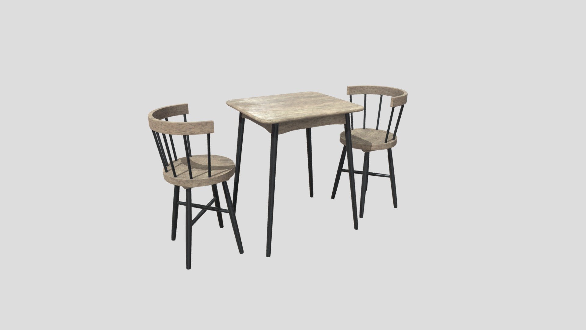 Small Table Set_18 - Buy Royalty Free 3D model by rebuilderai ...