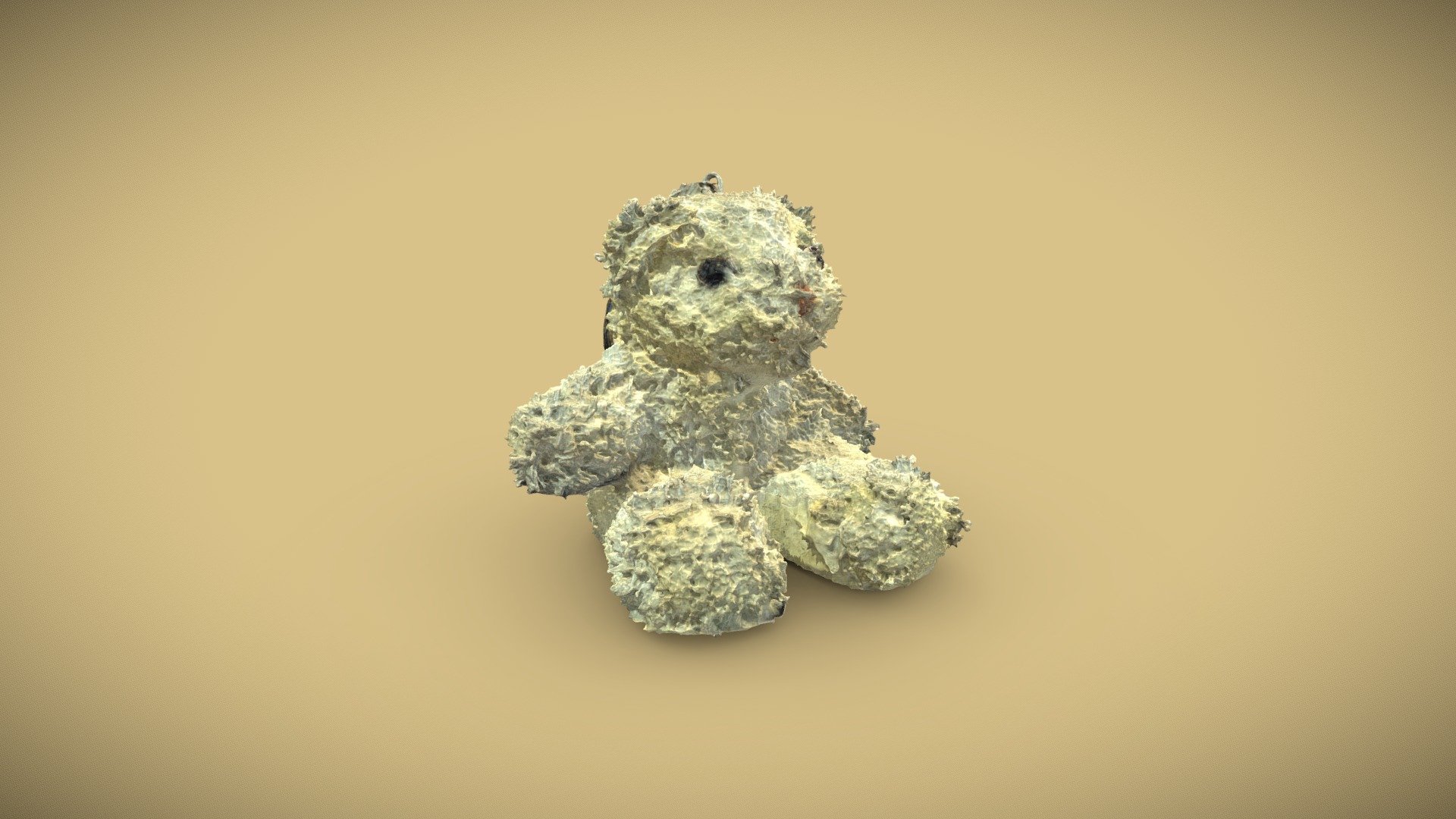 Teddy bear keychain - 3D model by Hypercube (@Hypercube3dscan) [33105e5 ...