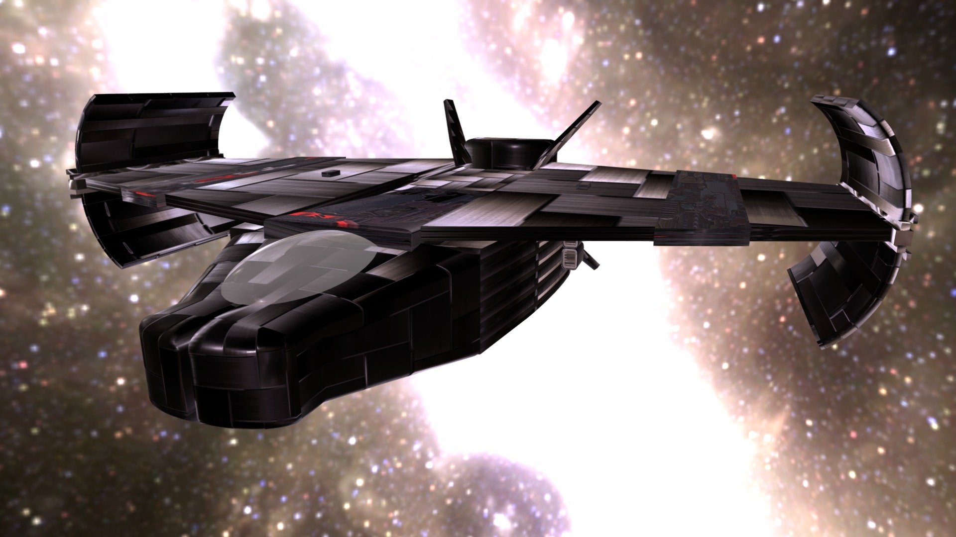 Simple Spaceship - Download Free 3D model by Jungle Jim (@jungle_jim ...