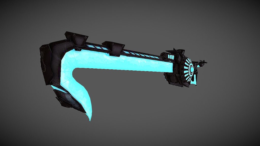 Overwatch style Hook sword - 3D model by bradvesty [331120d] - Sketchfab