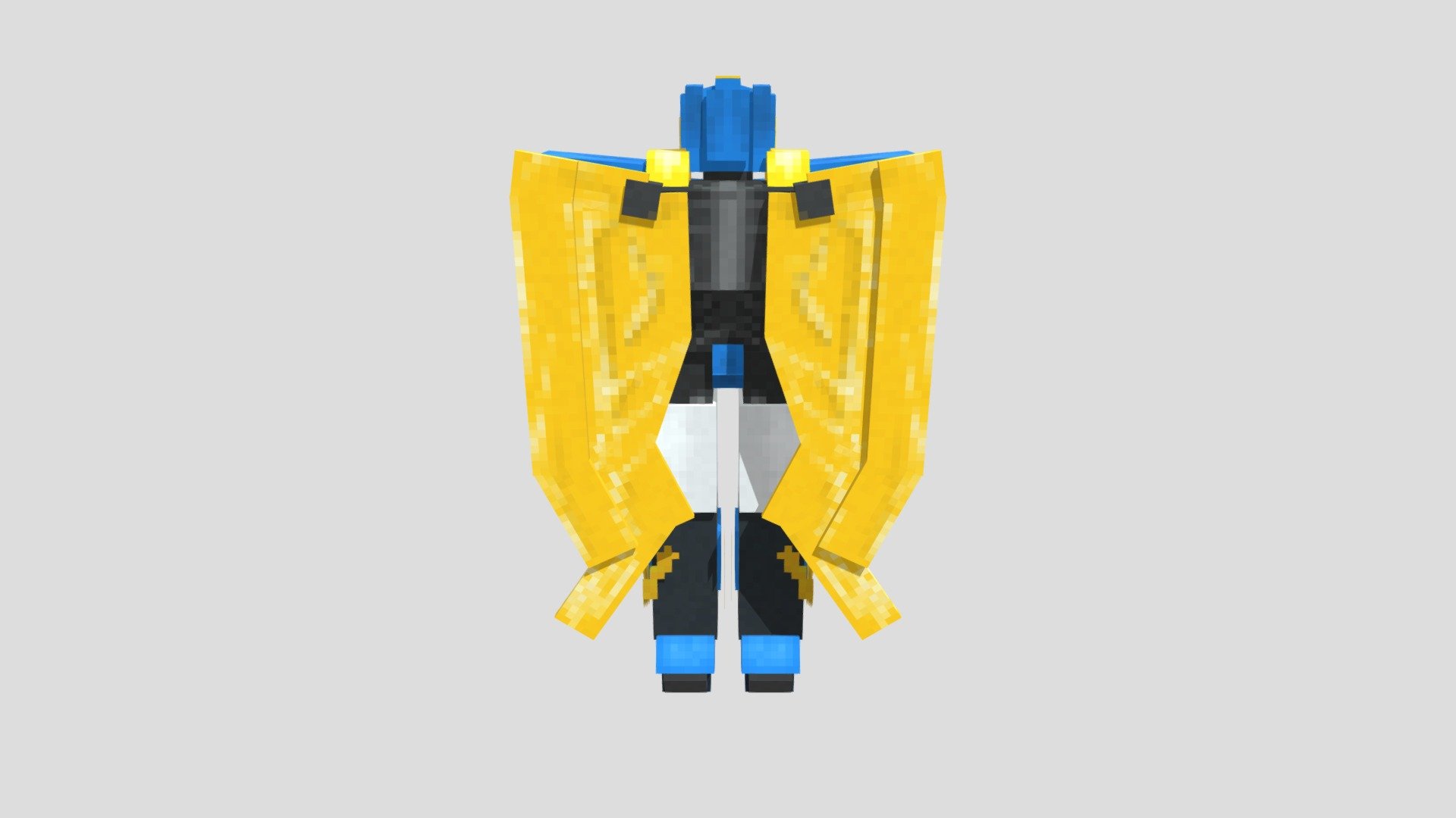 Minecraft Sentinel Prime - Download Free 3D model by goldi (@dragopus ...