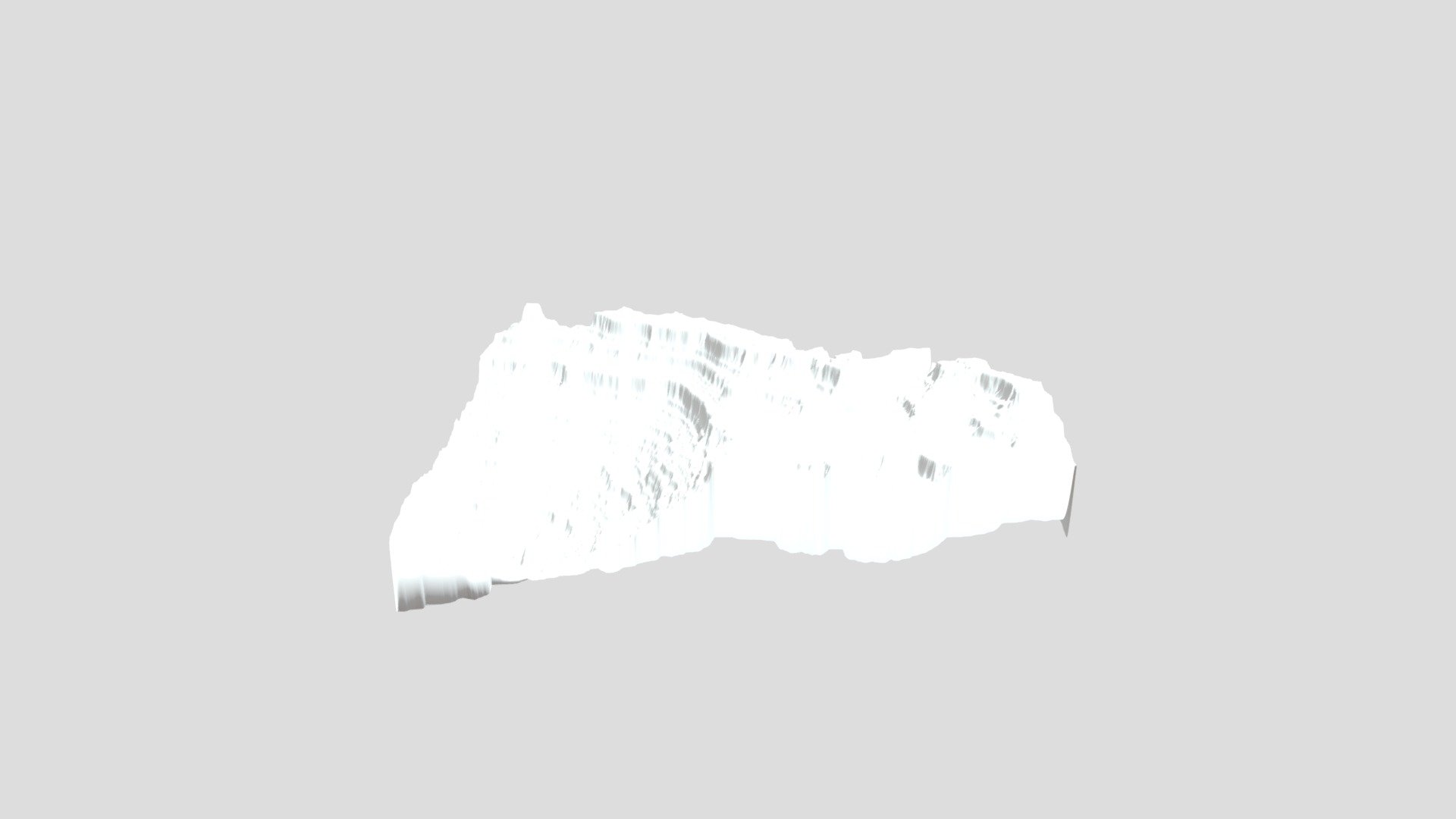 Montagne-center - 3D model by laurentfvufr [33115d0] - Sketchfab