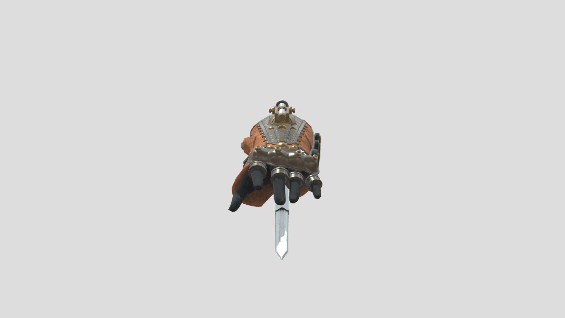 HiddenBlade - 3D model by Joe.Chawanwit [331183c] - Sketchfab