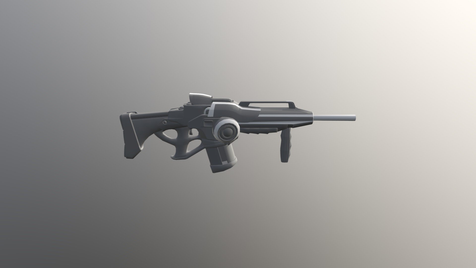 SK Auto Gun - 3D model by brad.dibowski [3311b15] - Sketchfab