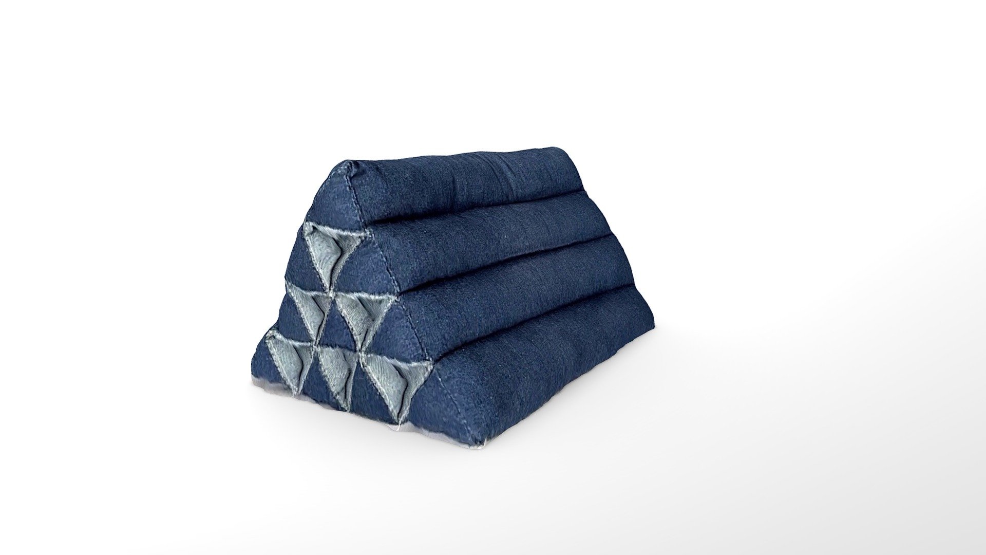 Thai Triangle Pillow (Scaniverse LIDAR) - Download Free 3D model by JFN ...