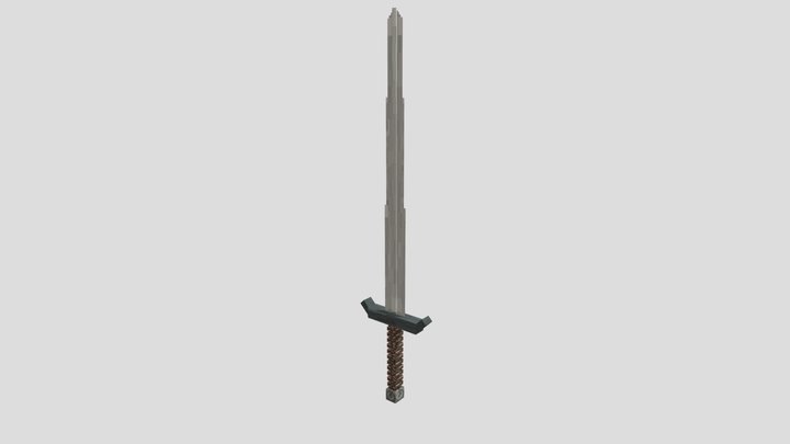 Iron-sword 3D models - Sketchfab