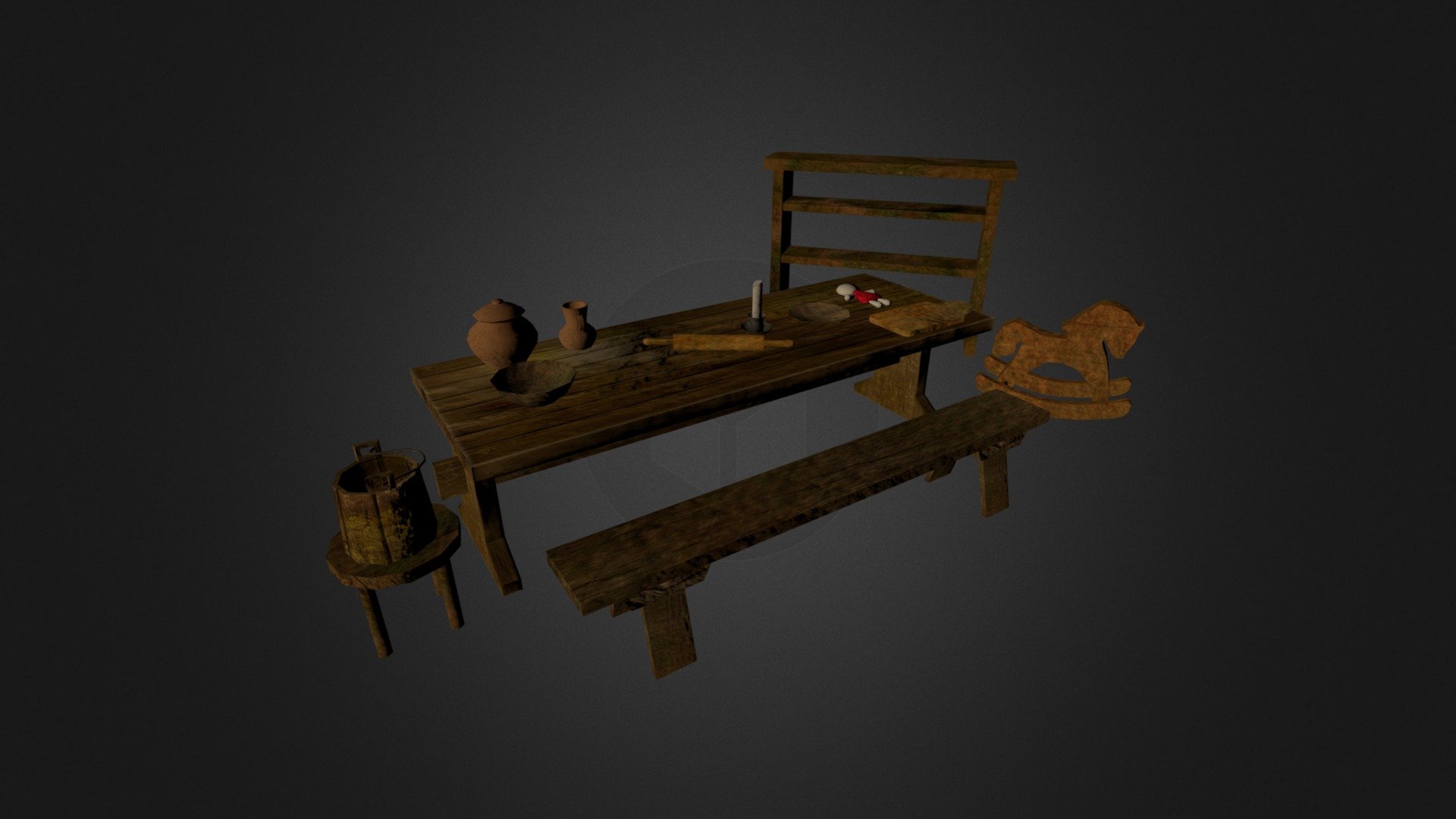 Props - 3D model by bnopnia [3311e59] - Sketchfab