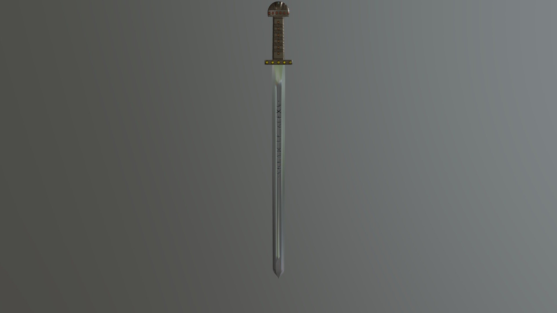 The sword of kings - 3D model by Mathilde Beuvin (@mat_bvn) [3311e6b ...