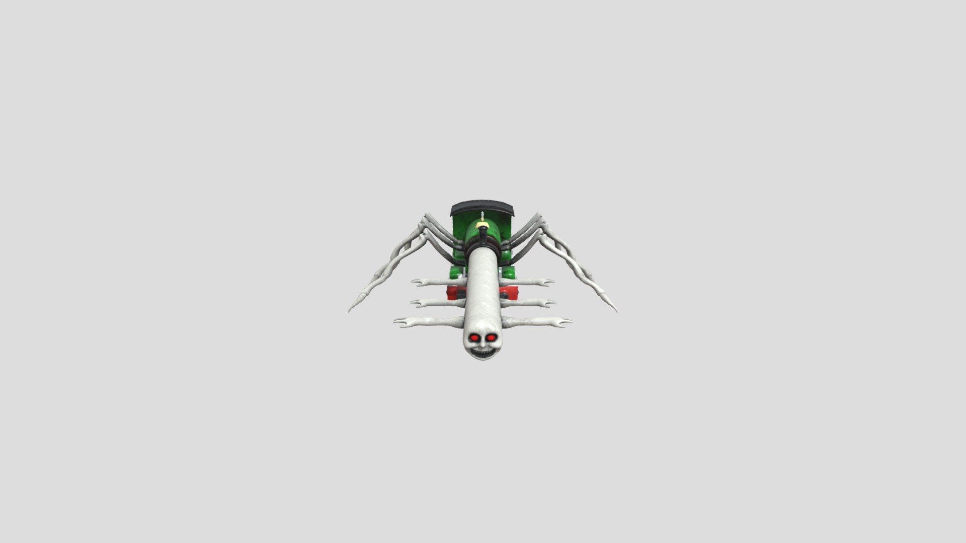 Cursed Percy The train - 3D model by Norpa NORAP#7695 ...