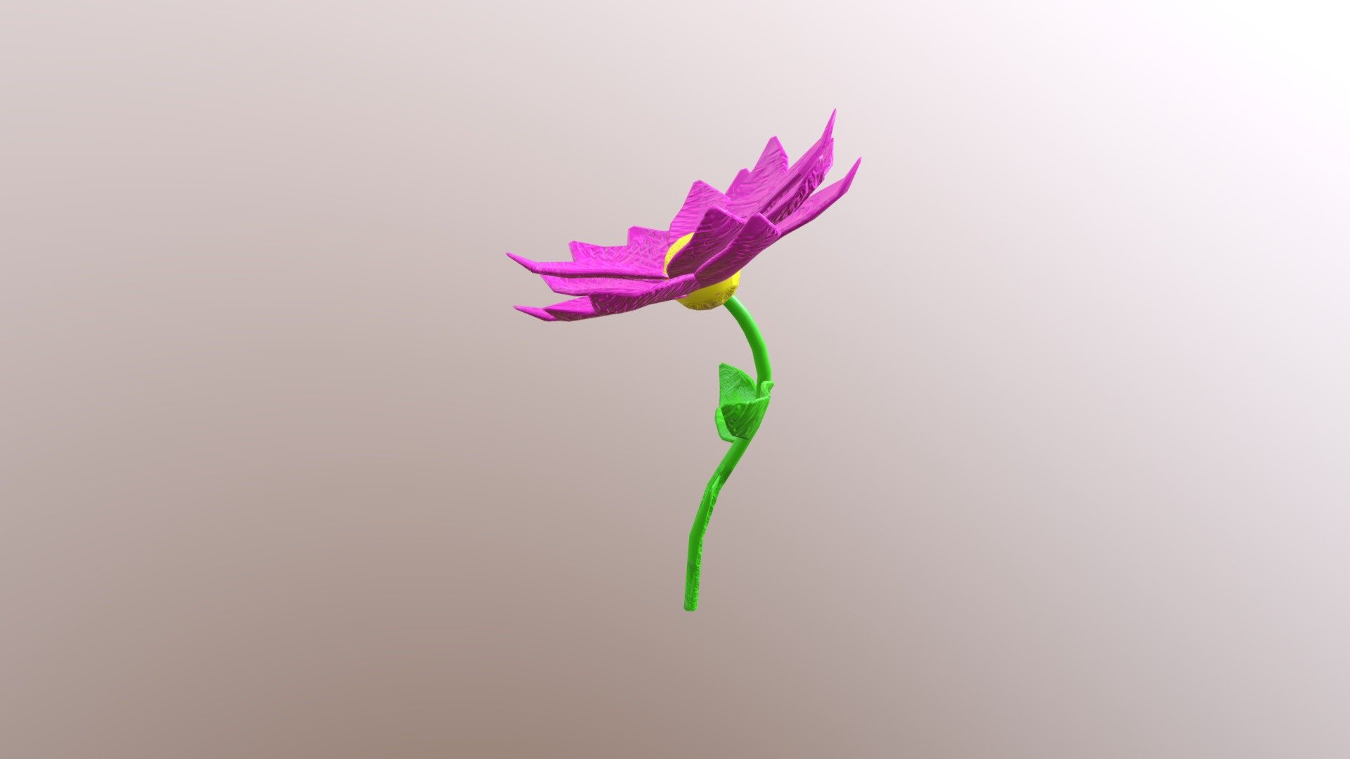VTD152_Flower - 3D model by fantoniuk [3312634] - Sketchfab