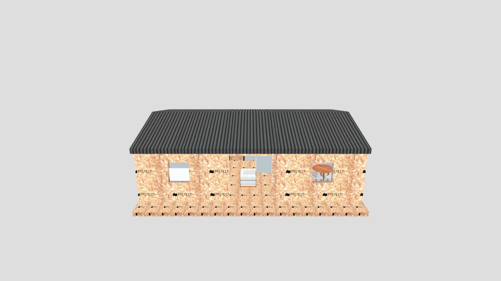 Model4 S1 - F - 3D model by preflex [3312645] - Sketchfab