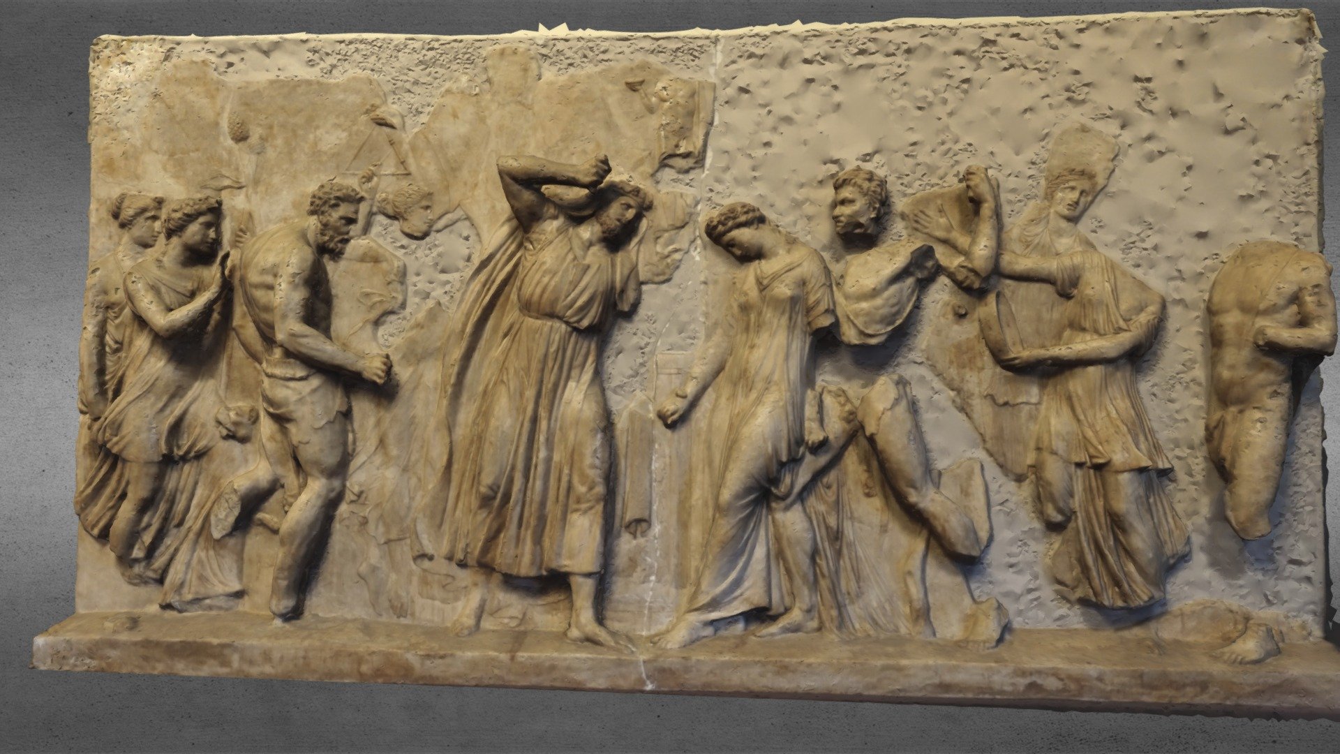 SACRIFICIO DE CAL.LíRROE, Damià Campeny 1805 - 3D model by the dragon ...