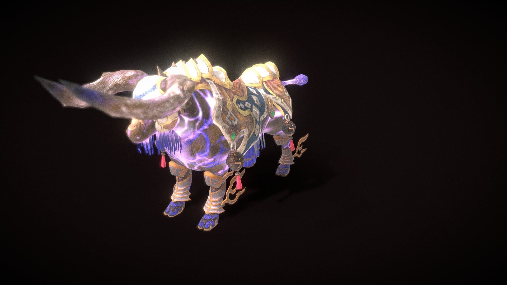 Cattle Low - 3D model by jayyang0507 [3312b5f] - Sketchfab