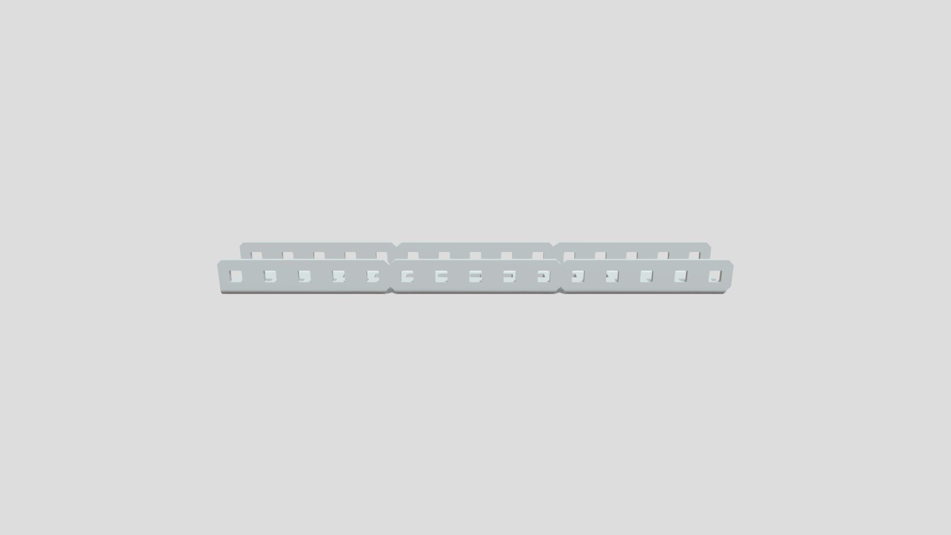 3 C-Channel - 3D model by millse1 [33135cb] - Sketchfab